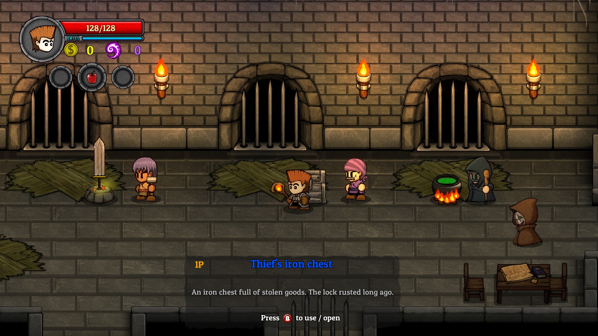 REVIEW: Lost Castle - oprainfall