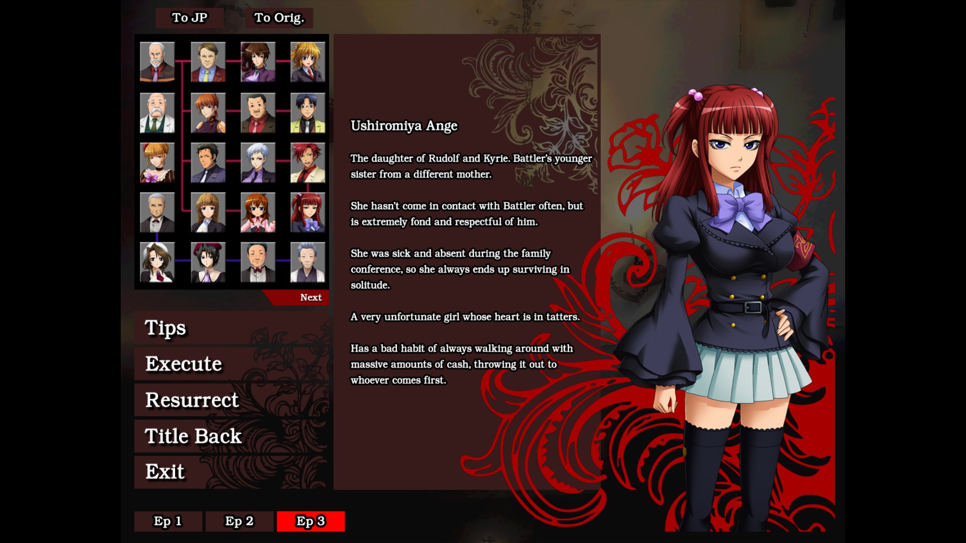 REVIEW: Umineko When They Cry - oprainfall