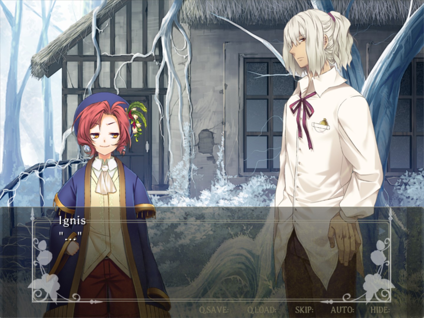 IMPRESSIONS: ENIGMA: - oprainfall