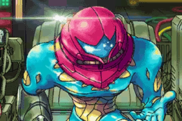 TBT REVIEW: Metroid Fusion - oprainfall