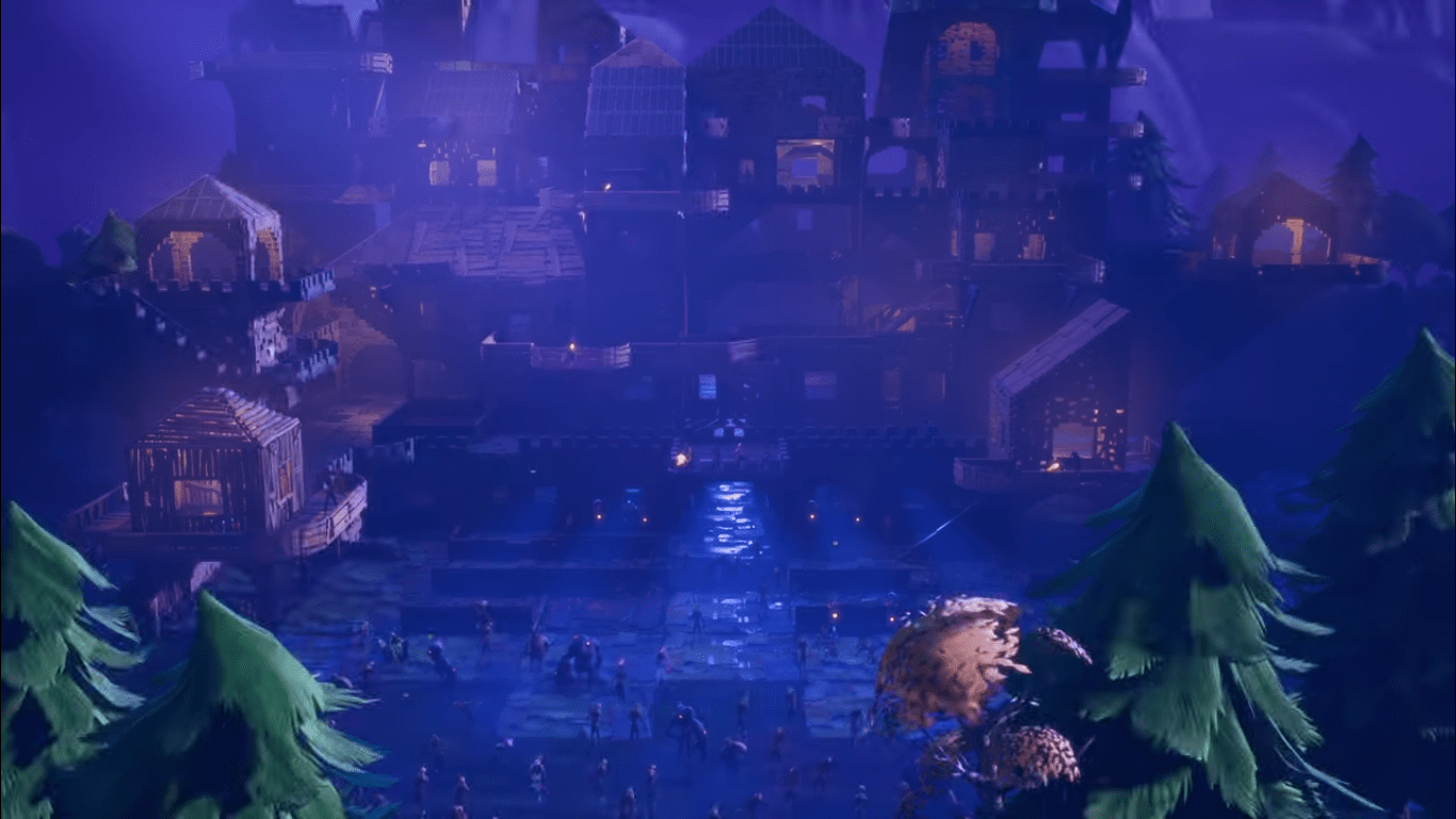 E3 2017: Fortnite Gameplay Trailer - oprainfall