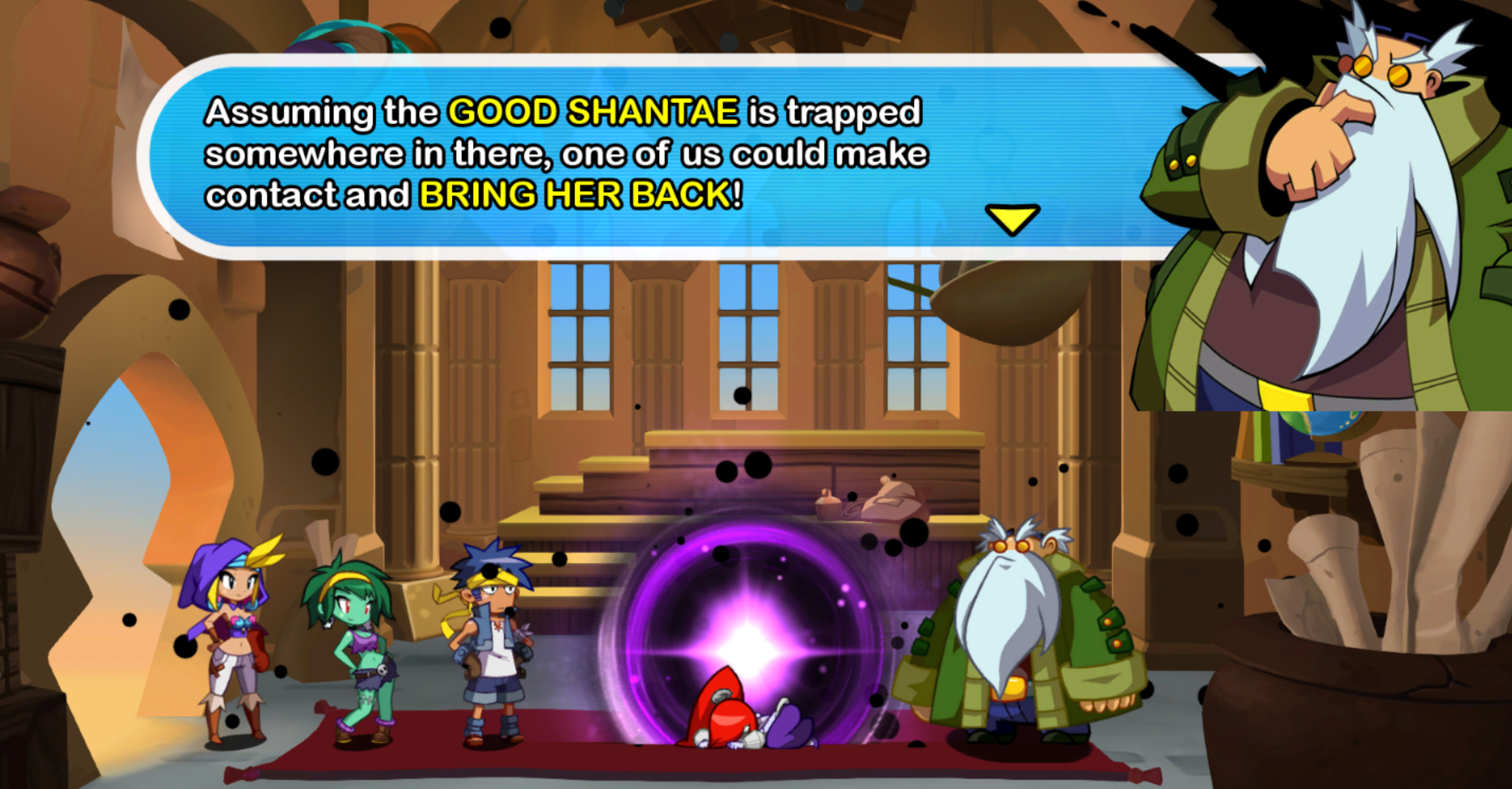 REVIEW: Shantae Half-Genie Hero: Friends to the End - oprainfall