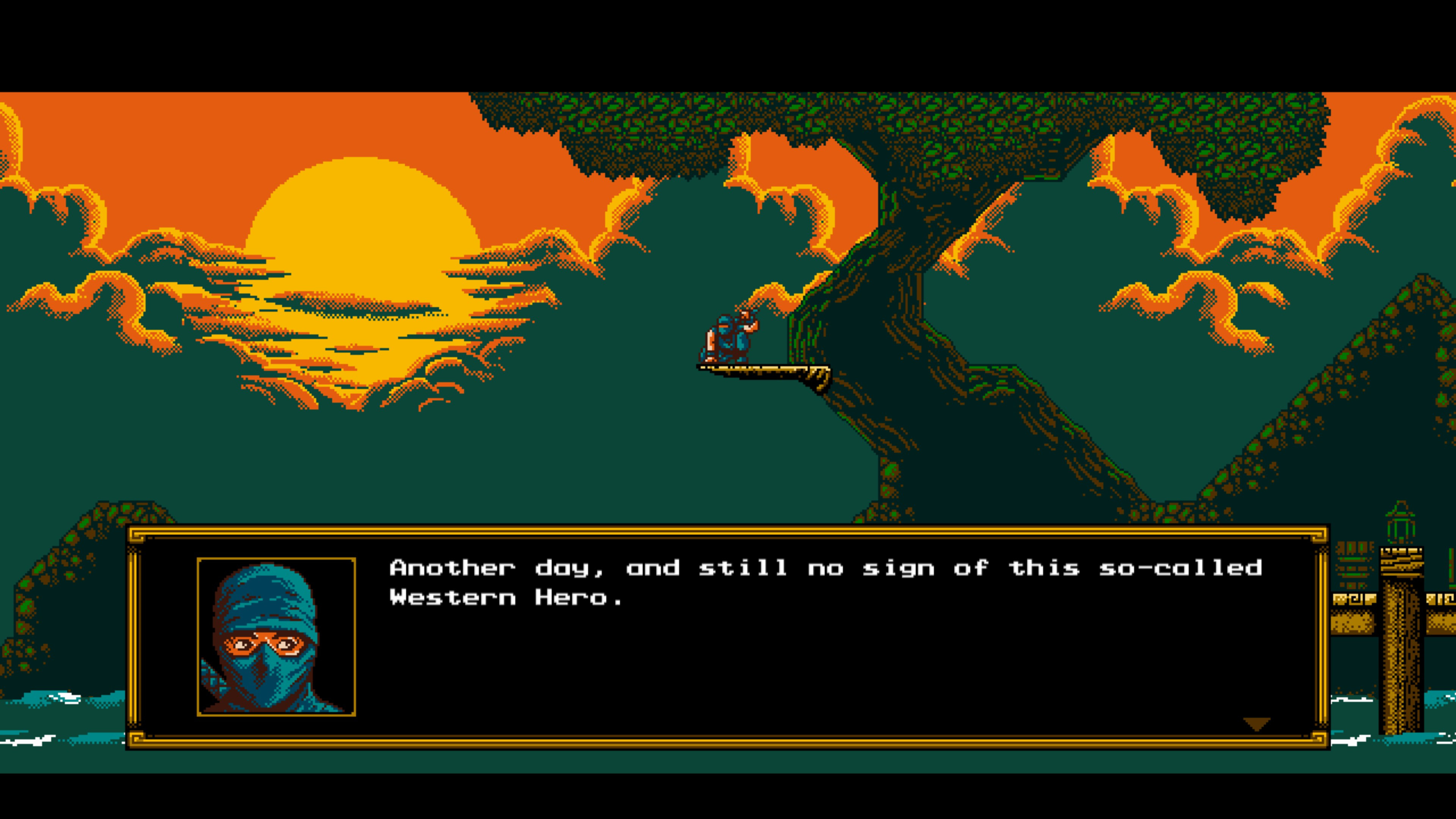 Classic Ninja Metroidvania The Messenger Strikes in 2018 - oprainfall