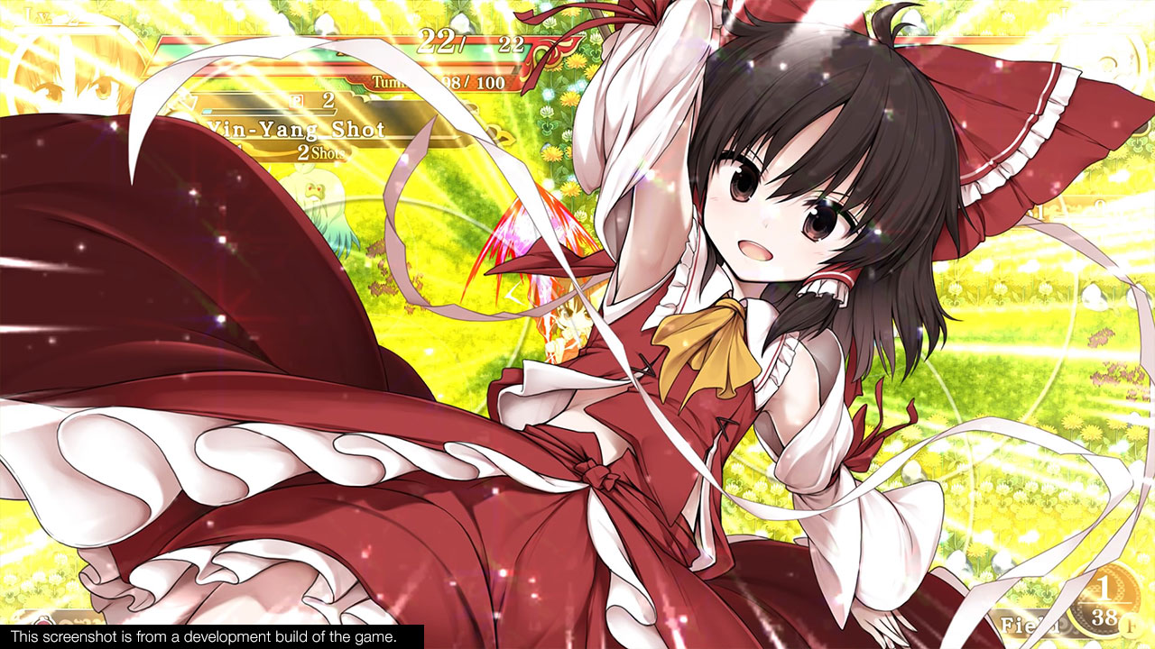 Touhou Genso Wanderer Reloaded Introduces New Characters - oprainfall