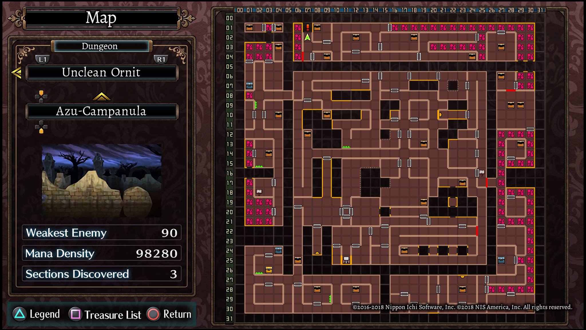 REVIEW: Labyrinth of Refrain: Coven of Dusk - oprainfall