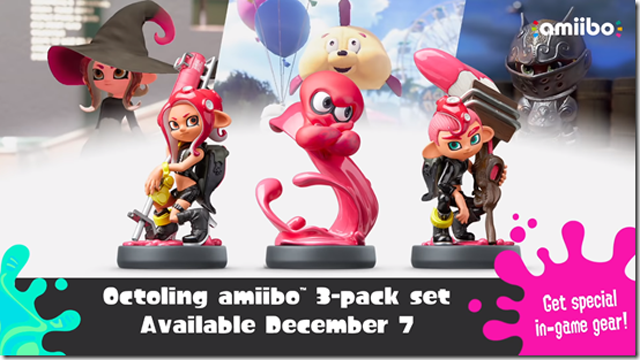 Splatoon 2: Exclusive Octoling Amiibo Gear Unlocks Detailed - oprainfall