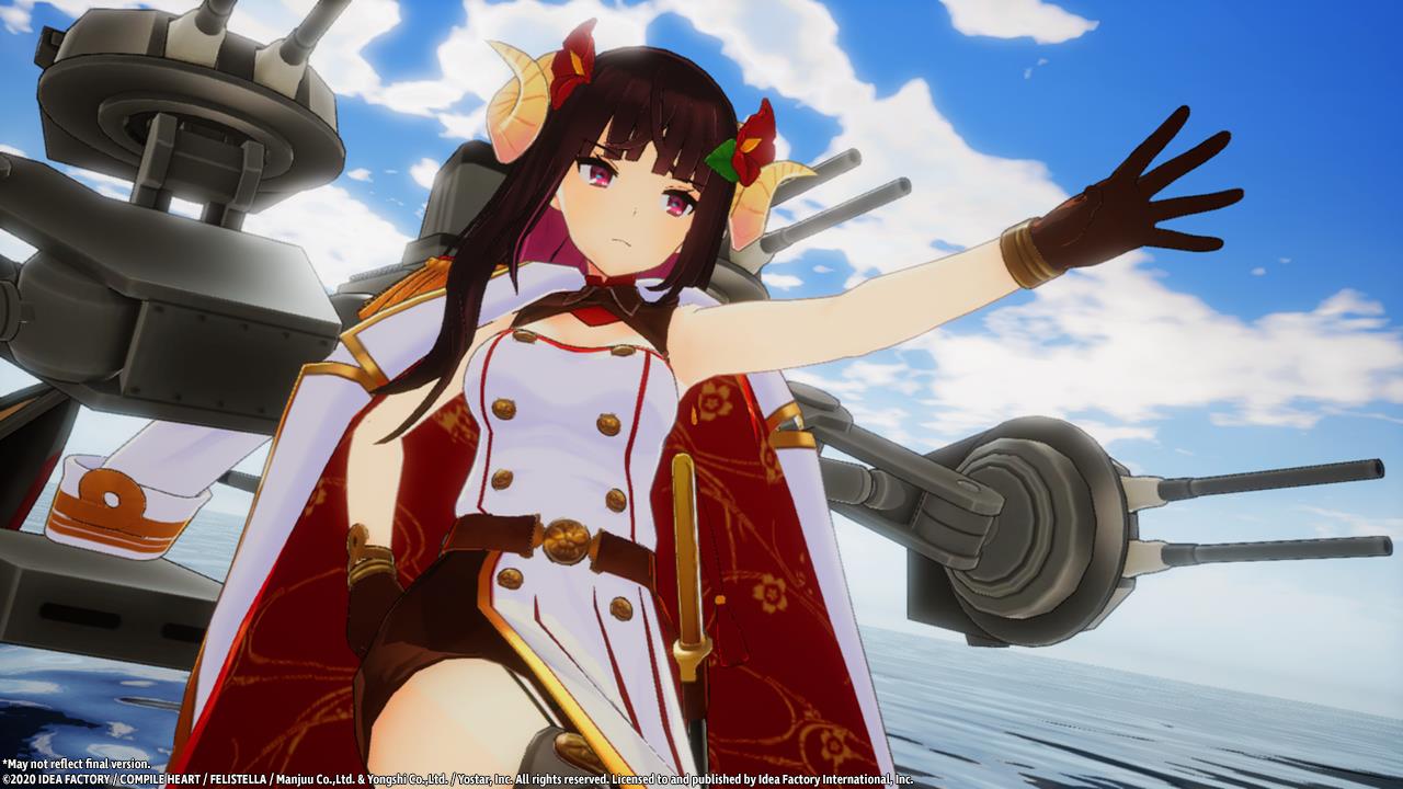 New Azur Lane: Crosswave Switch Version Details/Screenshots - oprainfall