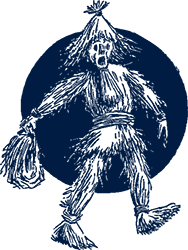 WER ODER WAS IST DER STROHMANN? | steinzeitkurier