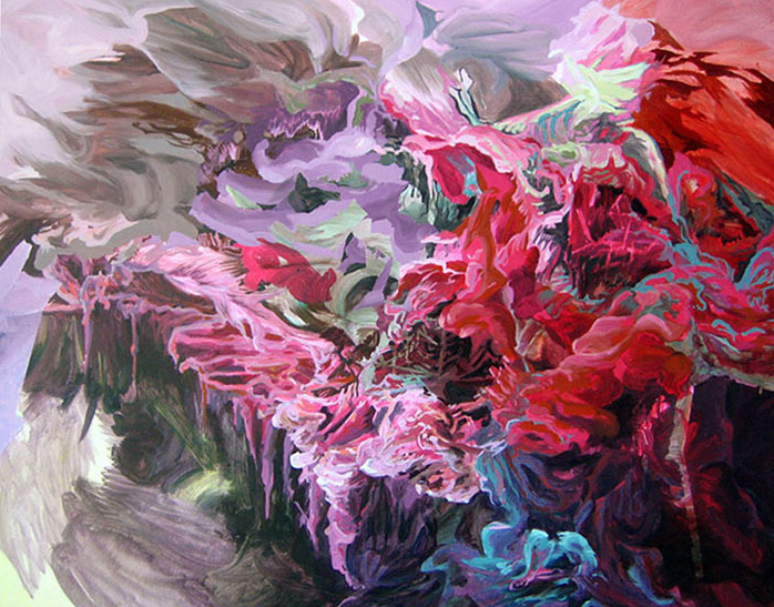 Graphics Prints Abstracts - Oracle Fox