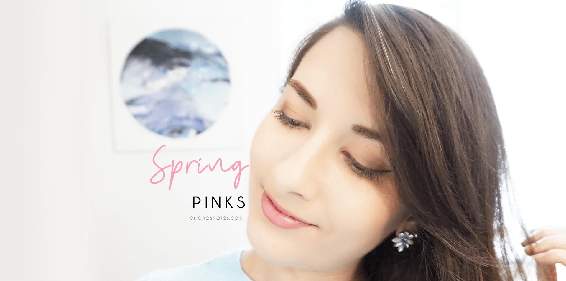 Spring Pinks : Beautiful Spring Inspired Lipsticks - Oriana's Notes