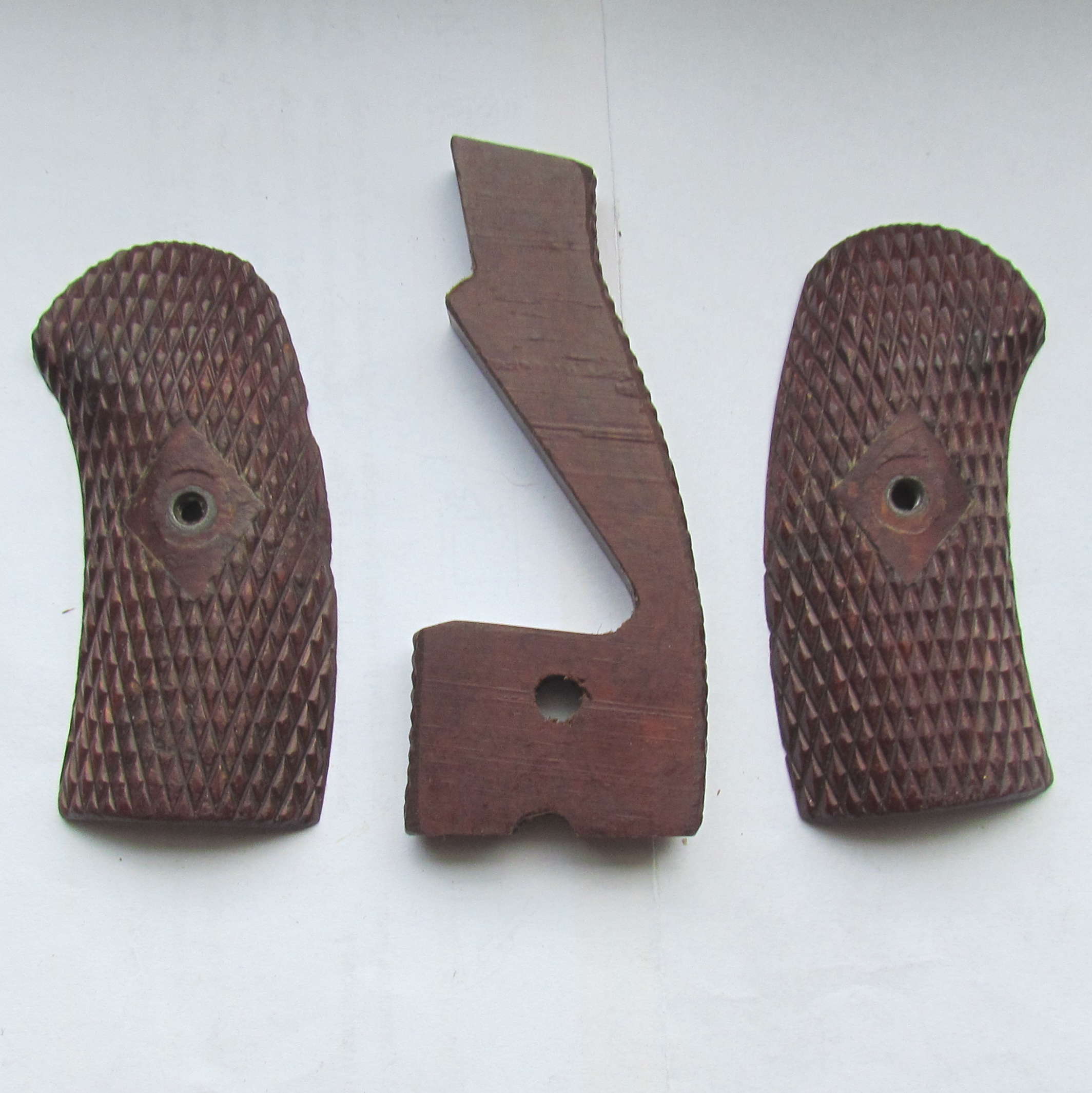 Nagant Revolver Bakelite Grips