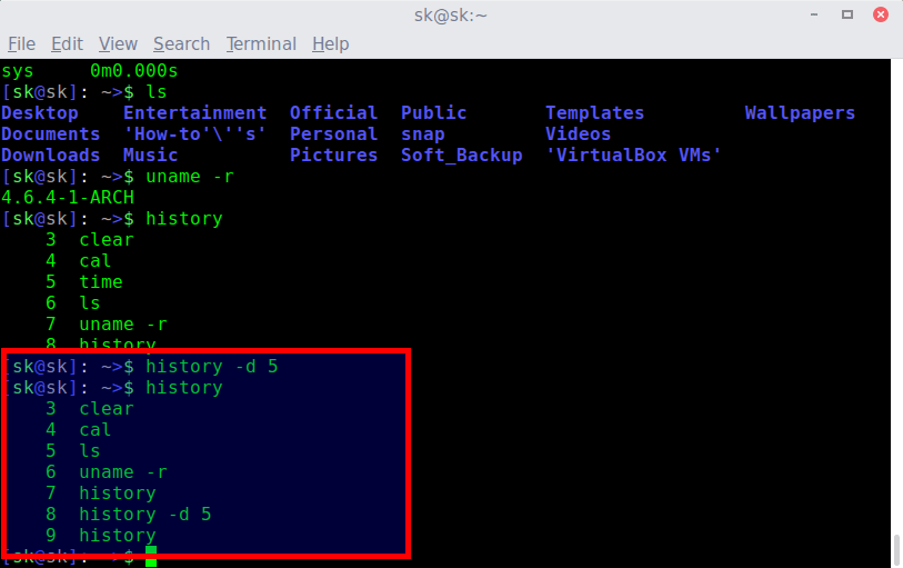 Learn How To Clear Your Bash History Linux Command Explained Bash Linux learn-how-to-clear-your-bash-history-linux-command-explained-bash-linux
