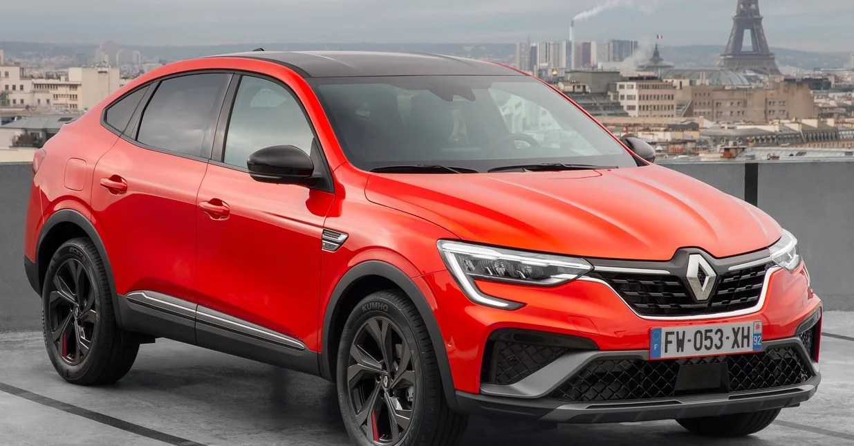 Renault B SUV'u Arkana - Otomex