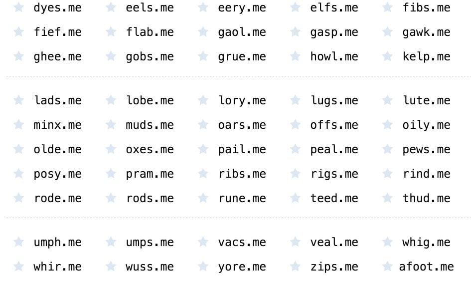 5 outils pour trouver un nom de domaine idéal. | veilleur