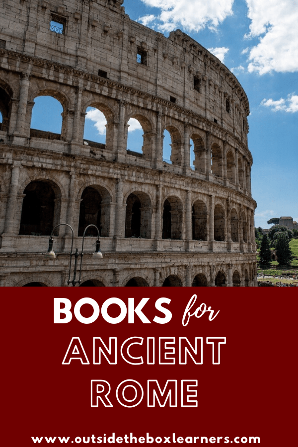 Ancient Rome books | Outside the Box Learners