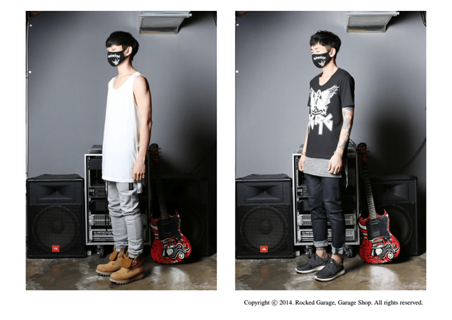 韓系潮流品牌 Rocked Garage 夏季折扣消息 – OVERDOPE 華人首席線上時尚潮流雜誌