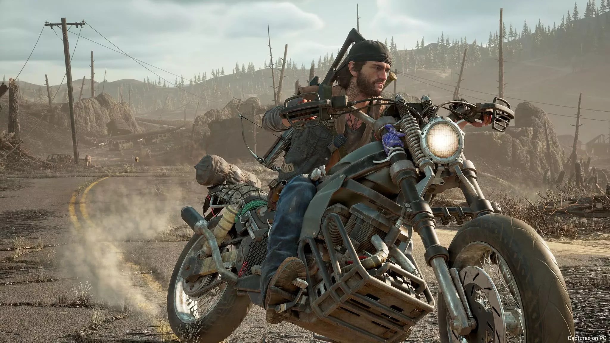 Fã de Days Gone faz cosplay muito realista de Deacon; confira