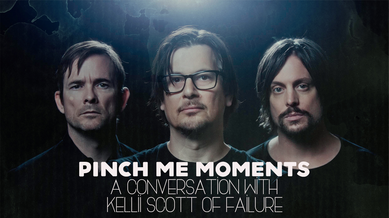 Pinch Me Moments: A Conversation with Kellii Scott of Failure – Ovrld