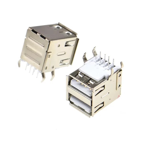 Conector Doble USB para Chasis – ELECTRÓNICA GUATEMALA OXDEA