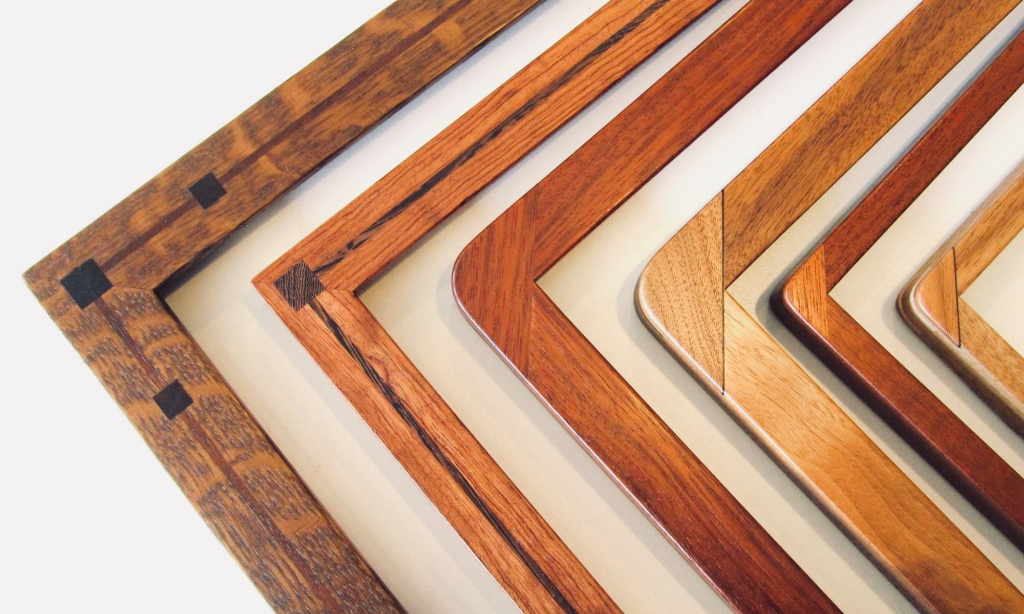 Finished Frames - Oxford Hill Frames