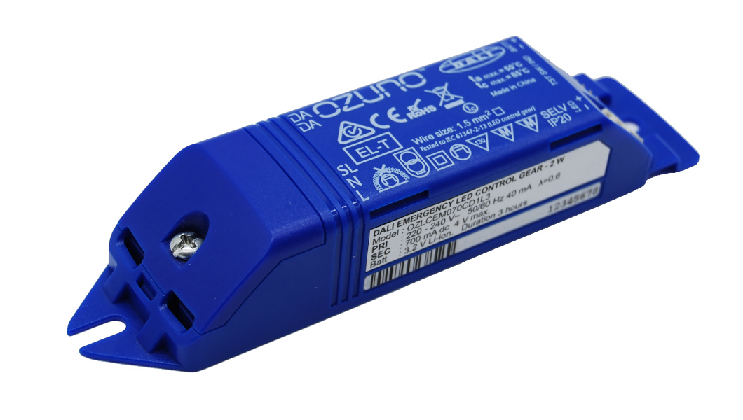 emergency led driver - Diagram Board