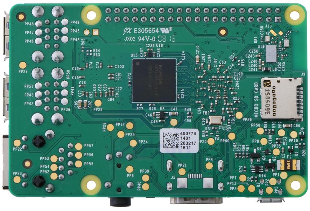 Testing points on a Raspberry Pi | ozzmaker.com