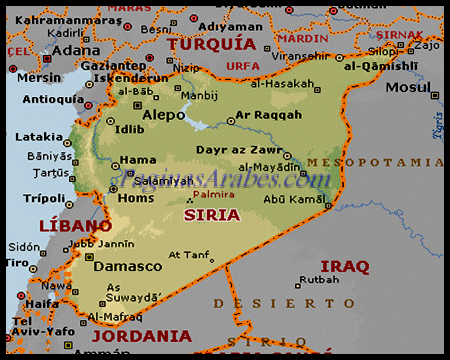 Siria | paginasarabes