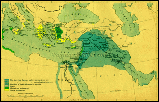 Asiria | paginasarabes