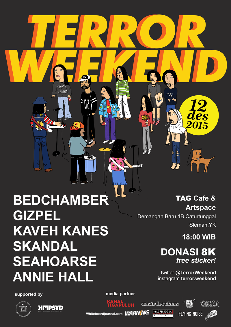 TERROR WEEKEND – Pamityang2an