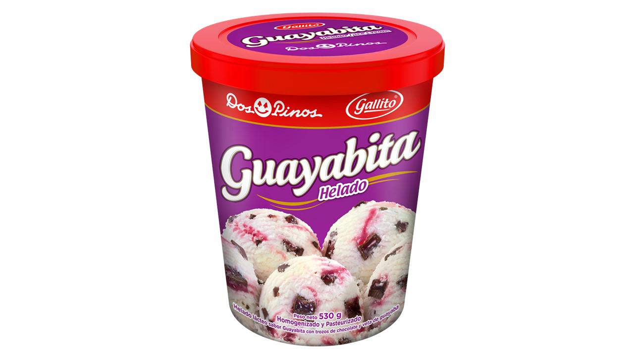 Helado Guayabita Dos Pinos 530 g – Panaderia Extra