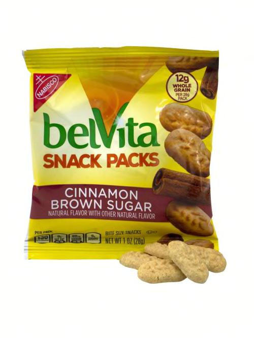 Belvita Snack Packs Cinnamon Brown Sugar 28g – Panaderia Extra