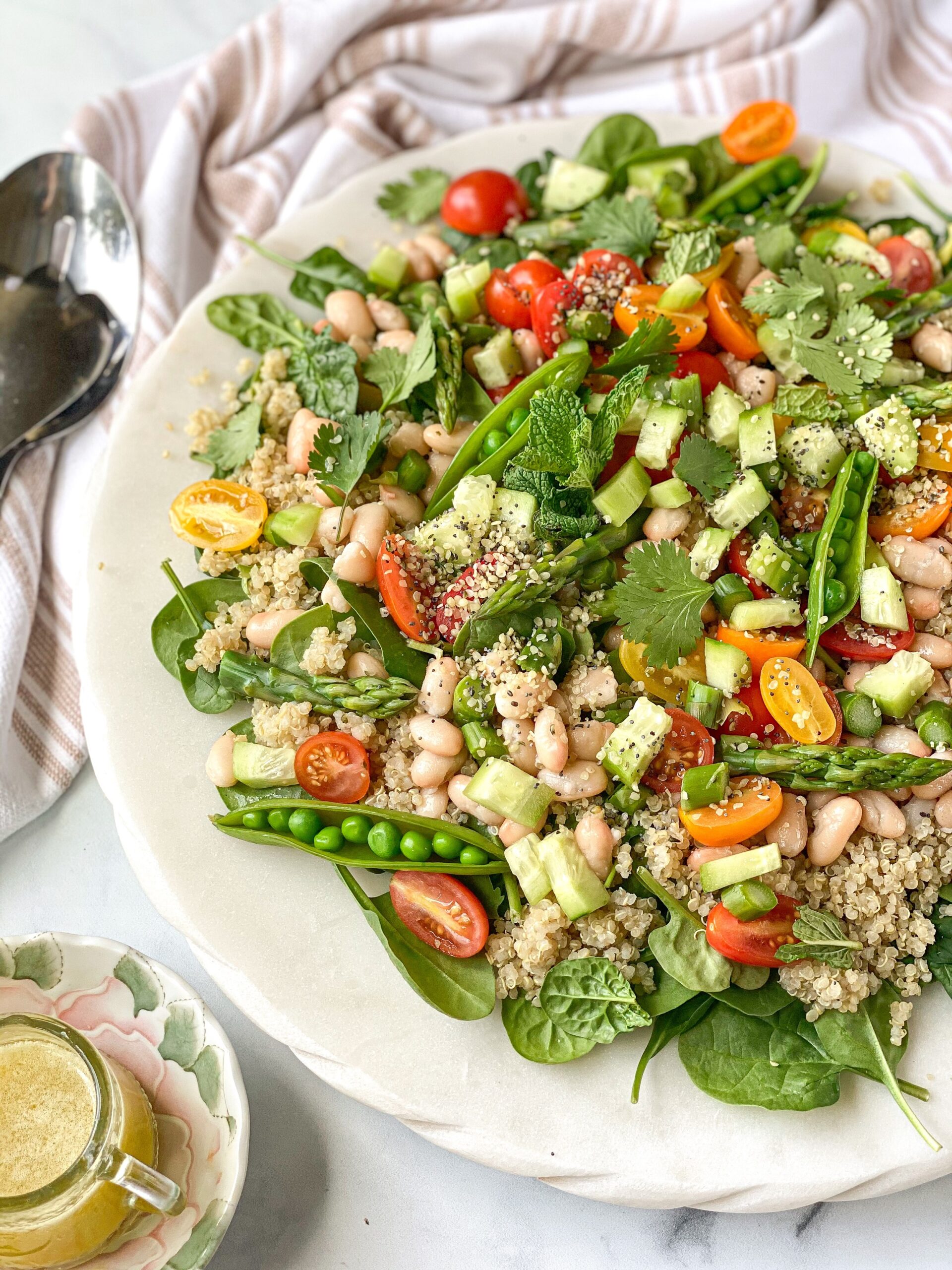 How to build a family salad - The formula salad - Panos Eats