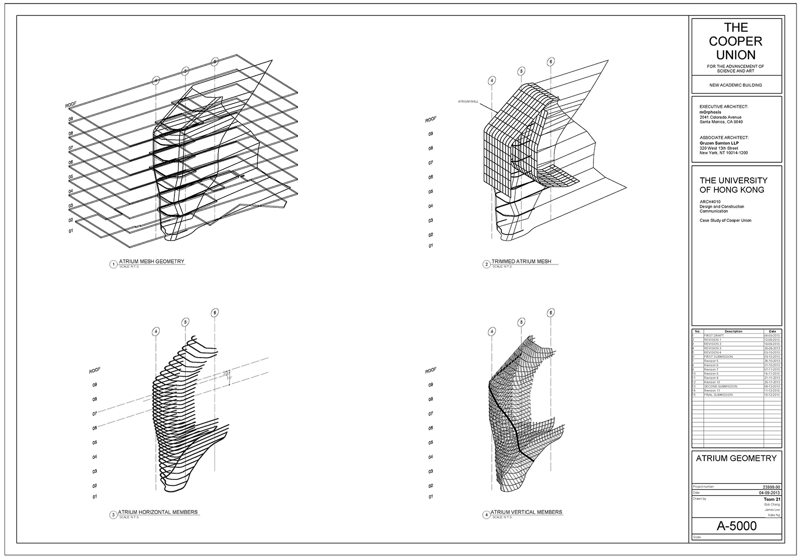 HKU 2013 | Construction Communication | Parametric Monkey