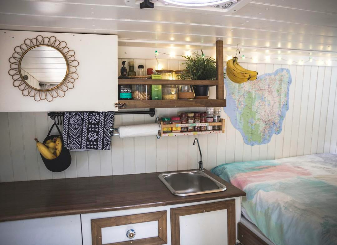 Creative Vanlife Kitchen Setups | Parked In Paradise