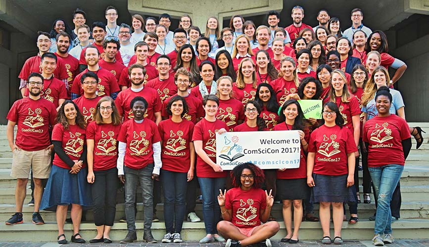 Grad students can apply now for ComSciCon’18! – ParticleBites