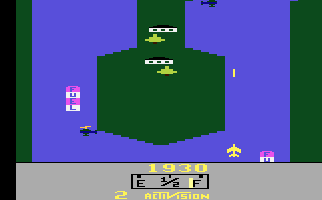 Review: River Raid (Atari 2600)