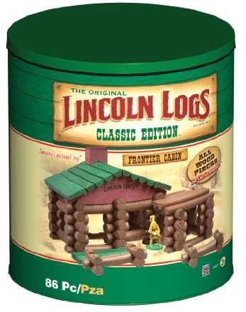 Lincoln Logs Classic Edition Tin Only $25.99 Shipped