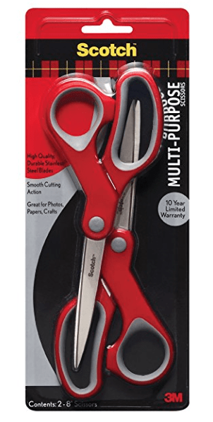 Scotch Precision Ultra Edge Scissors - Under $2.35 Each (Lowest Price)