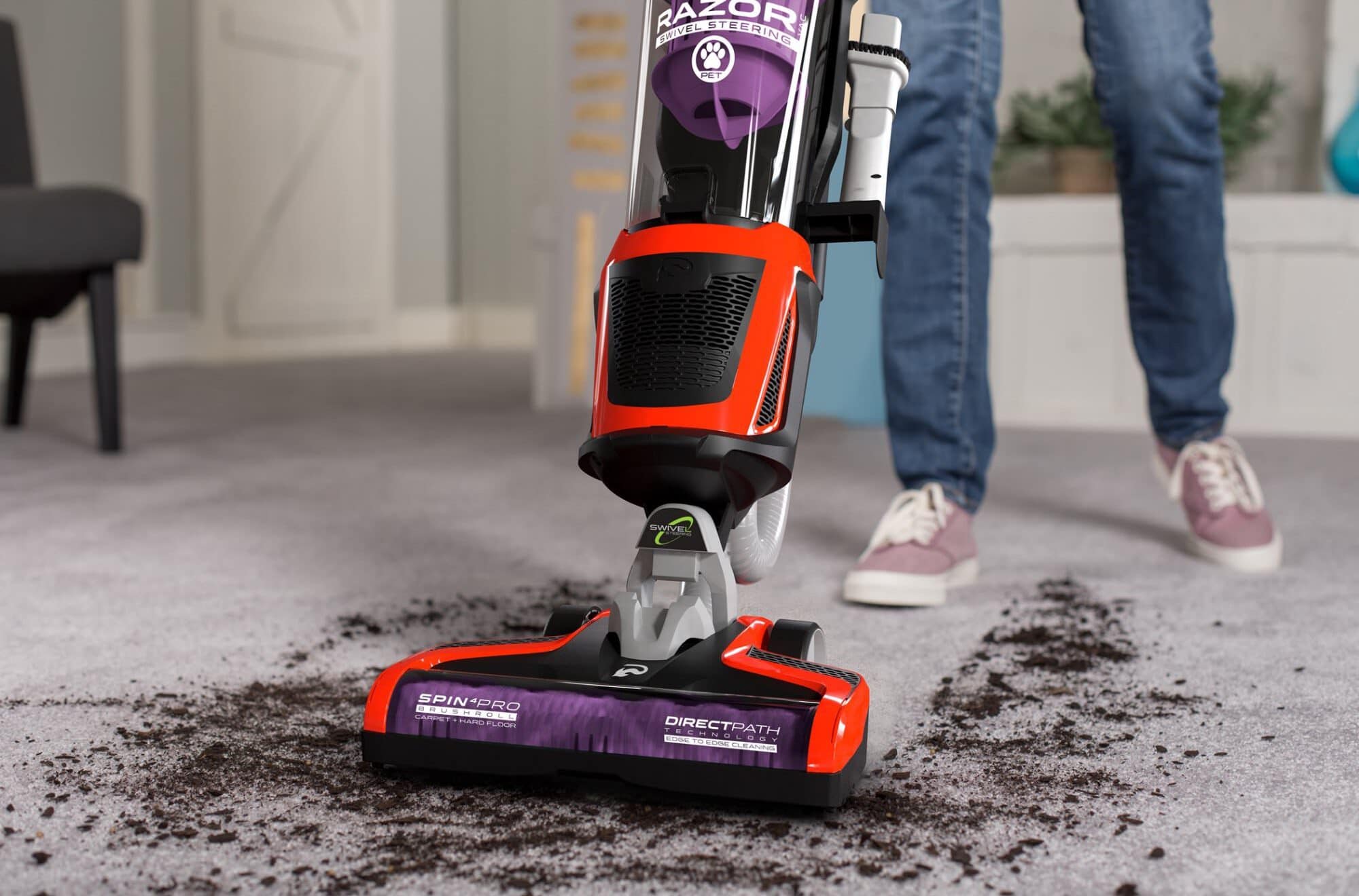 Dirt Devil Bagless Vacuum Deals ~ Great for Apartments or Dorms!