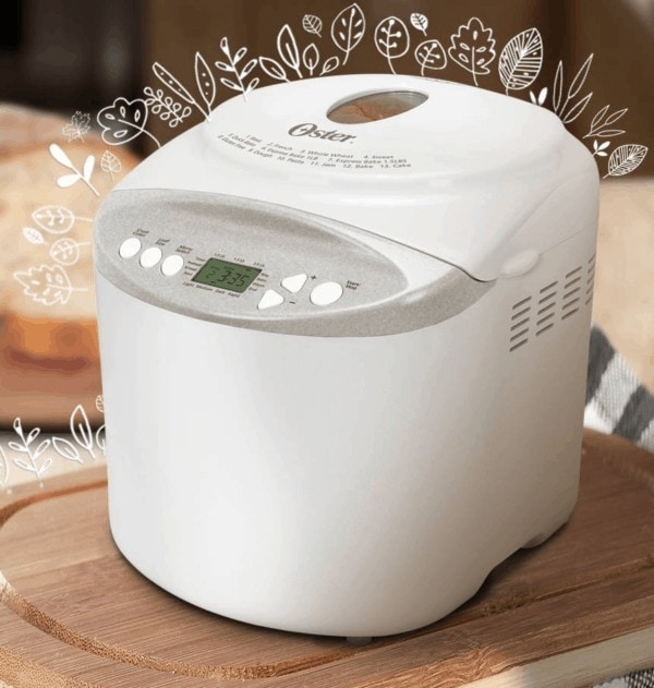 Oster Bread Machine - Lowest Price EVER! EXPIRED