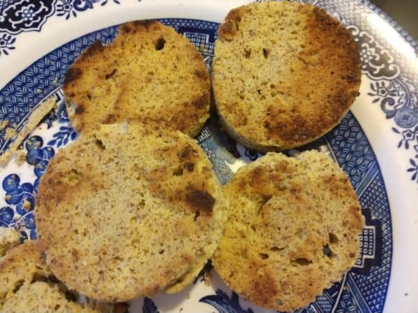 Almond Flour Coffee Mug Bread Recipe