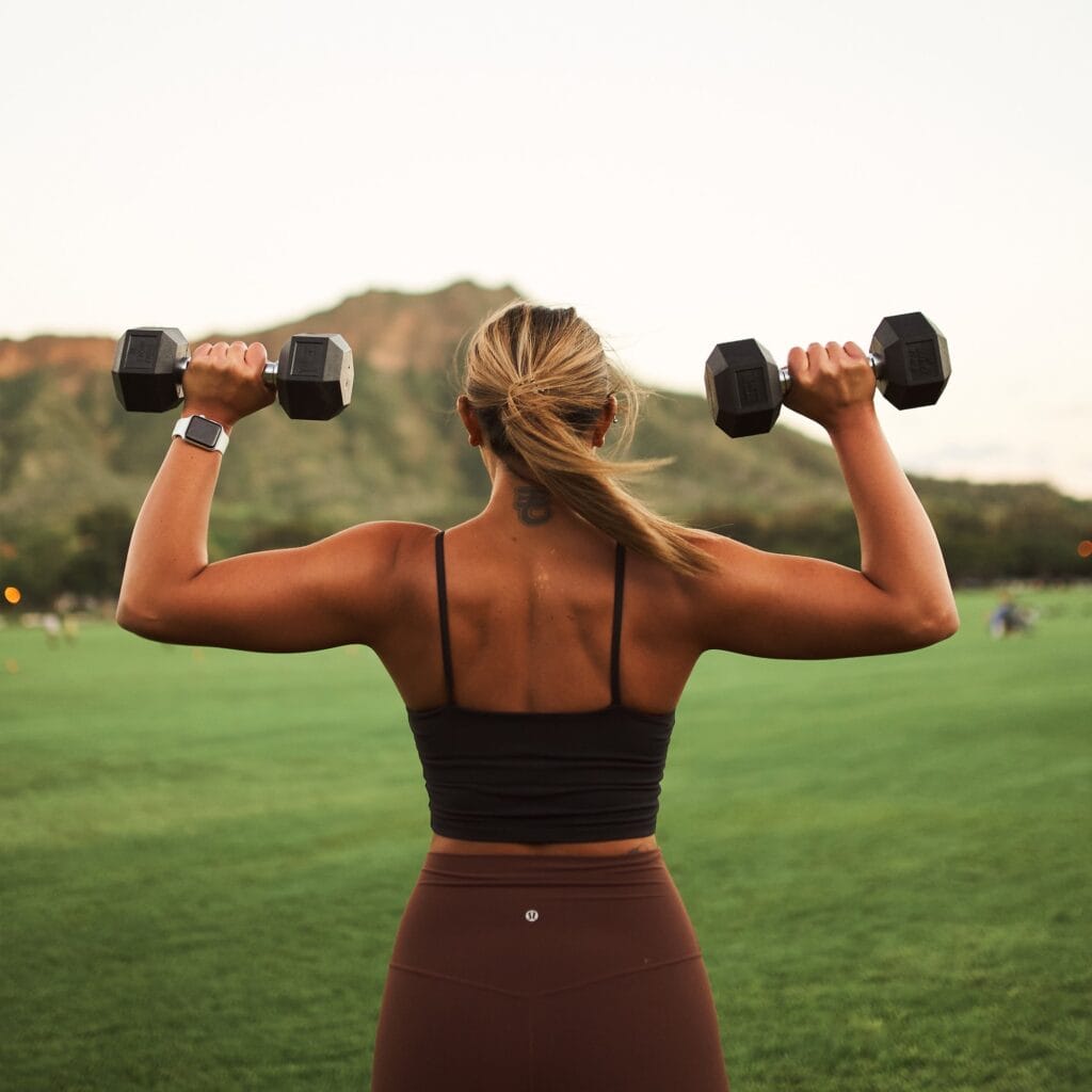 *NOW EVEN LOWER* 5-Pound Black Rubber Hex Dumbbell Set Just $4 (Reg. $19)!