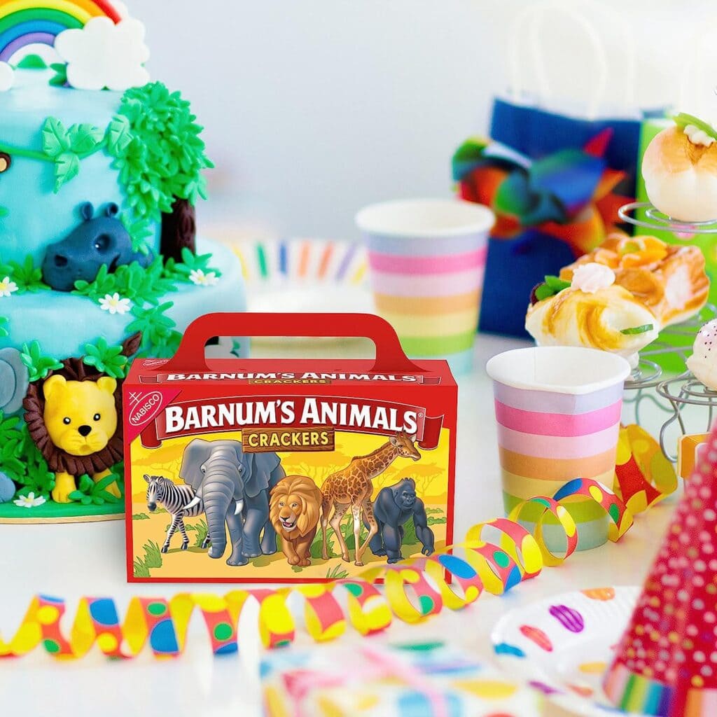 Barnum's Original Animal Crackers Snack Boxes from $1.11 Each Shipped!