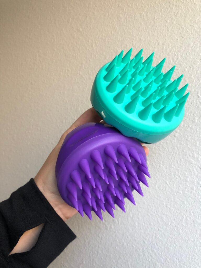 This Shampoo Brush is an Awesome Scalp Massager (TikTok Approved!)