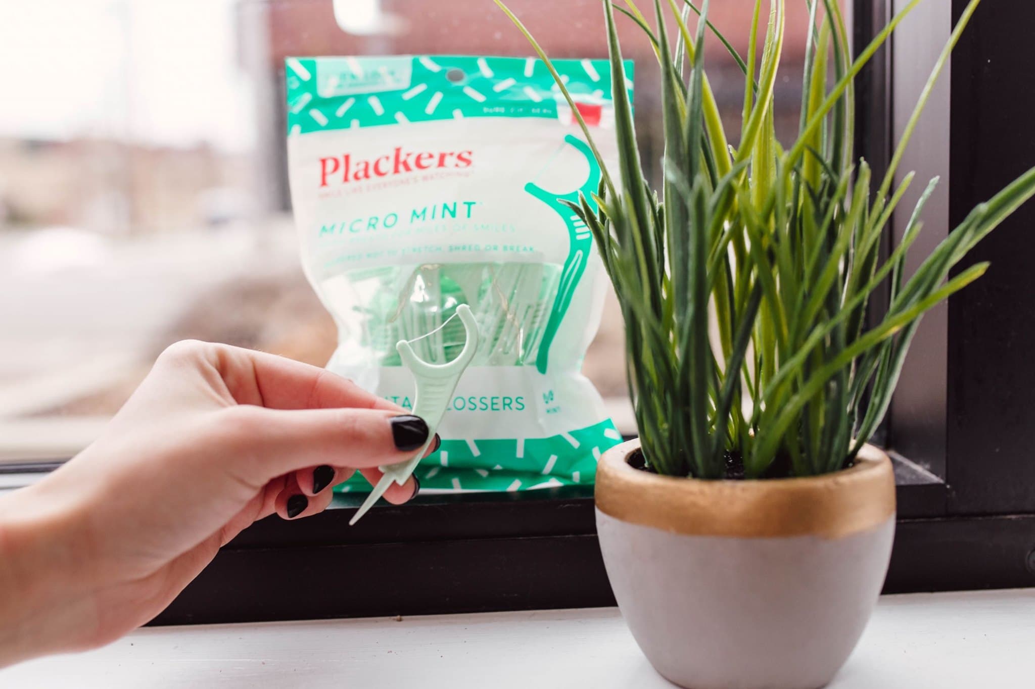 Plackers Micro Mint Floss Picks 1.2¢ each!