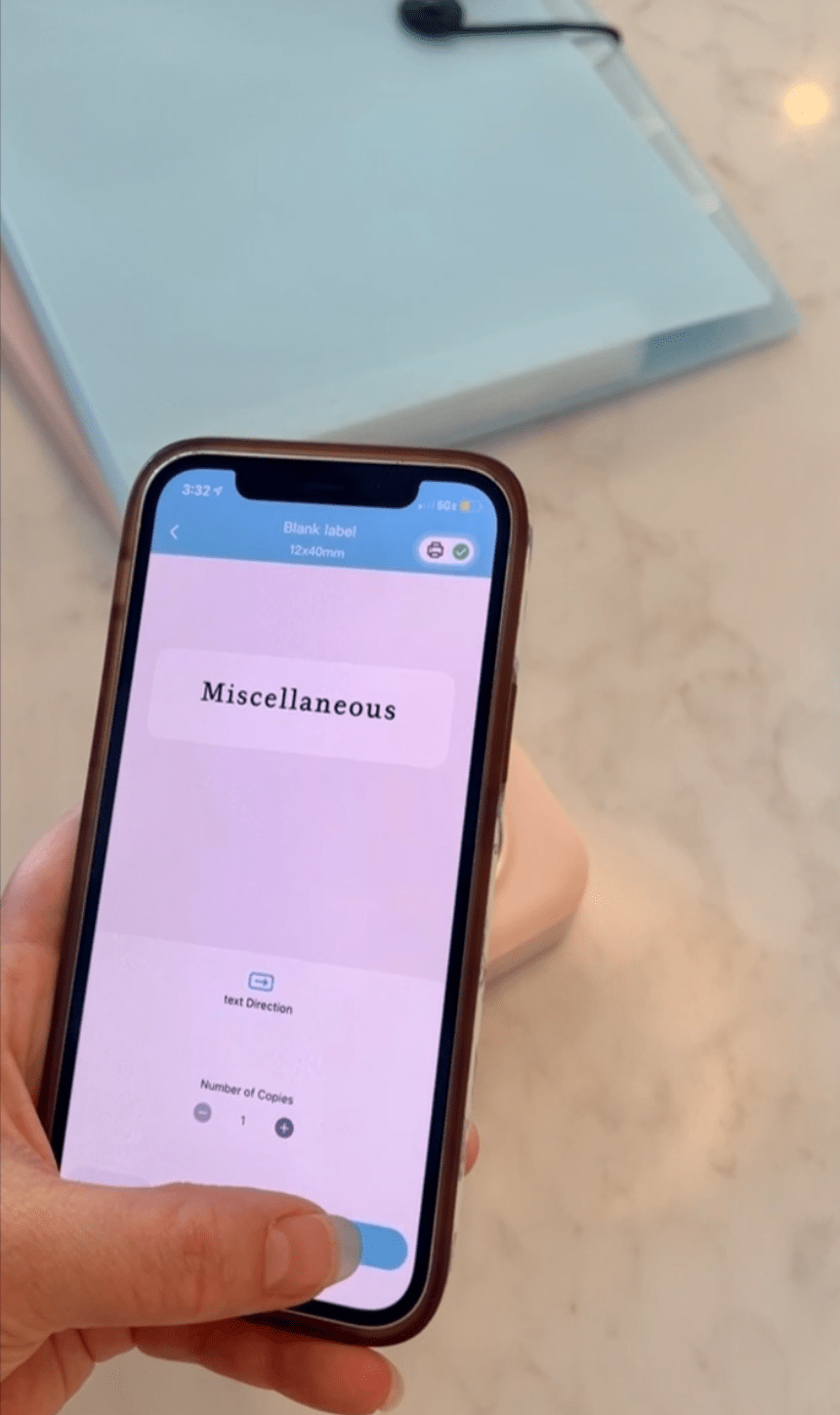 Mini Label Maker From $9.90 (Reg. $29) (I Love This Thing!)