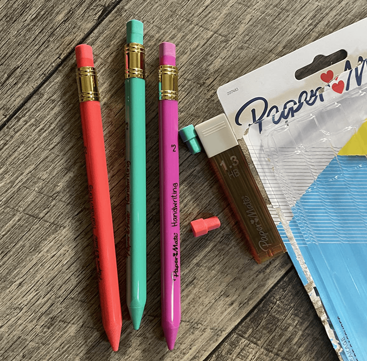 Paper Mate Kids Triangular Mechanical Pencil 5pk UNDER $2.85!