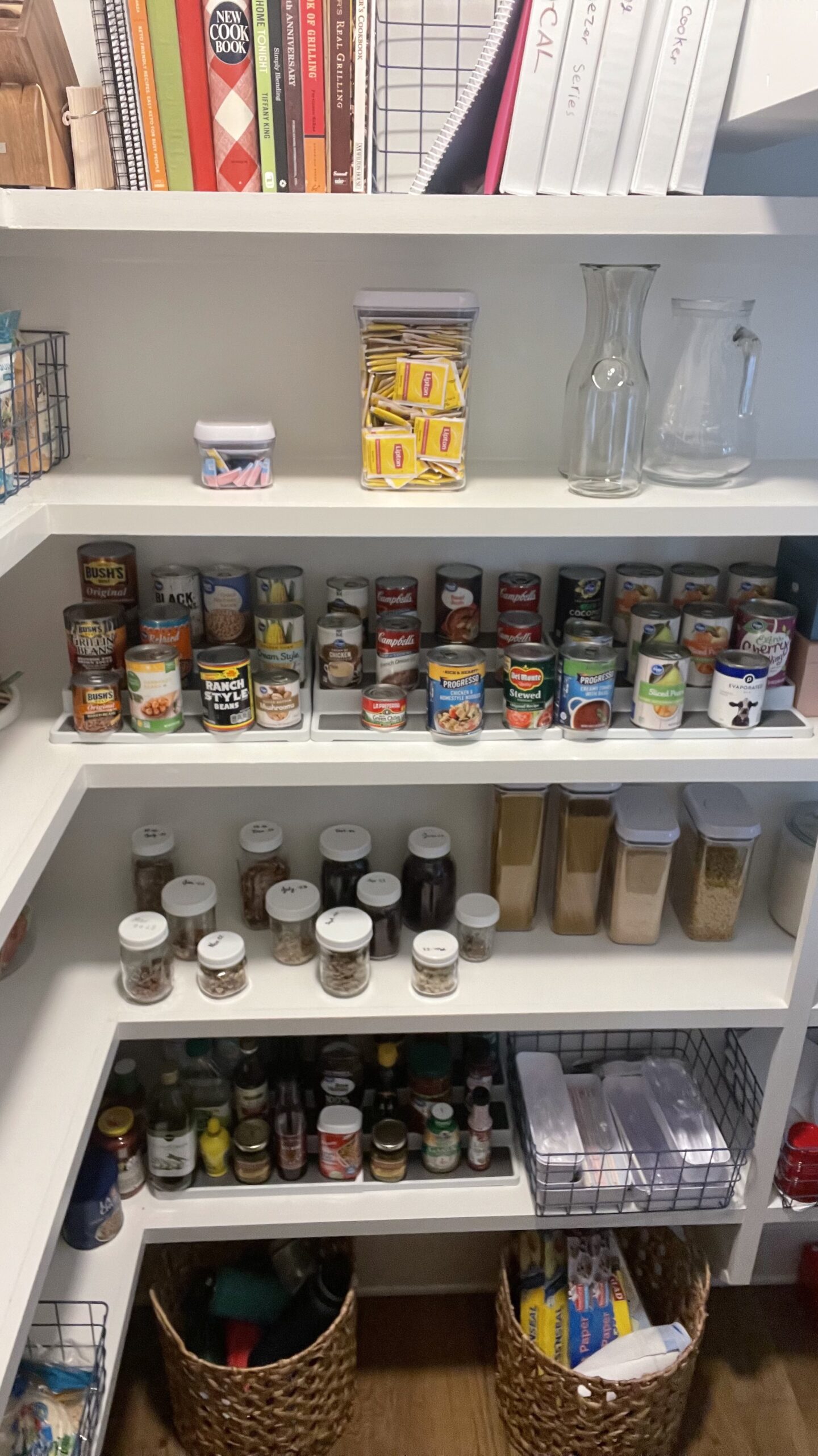 Pantry Makeover: See What We Used (And Try Out Decanting? Genius!)