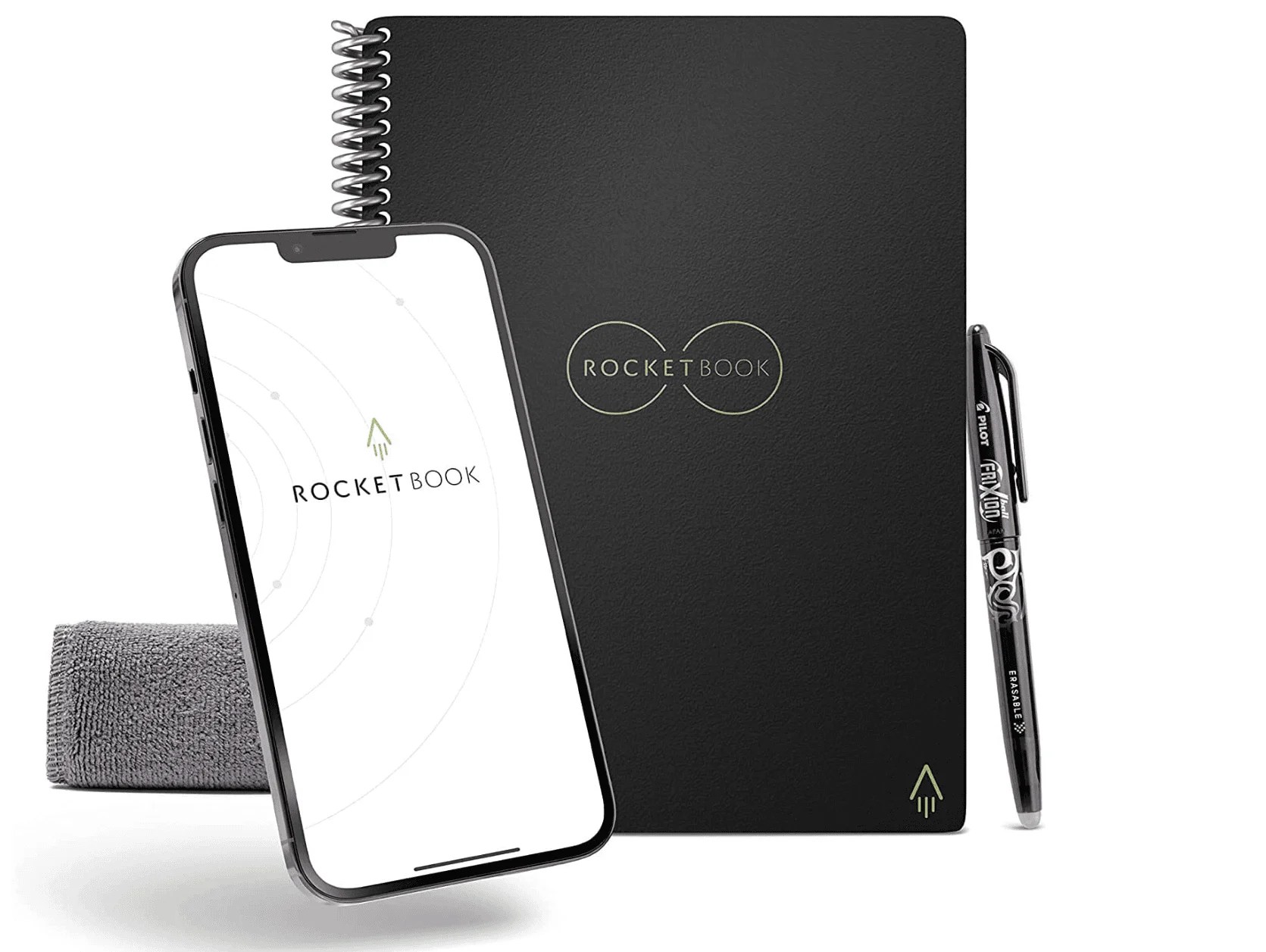 Rocketbook Reusable Notebook Bundle under $18 (Awesome Gift!)