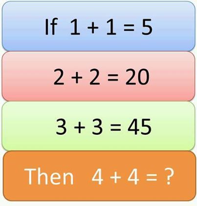 Brain Teaser: One For the Weekend